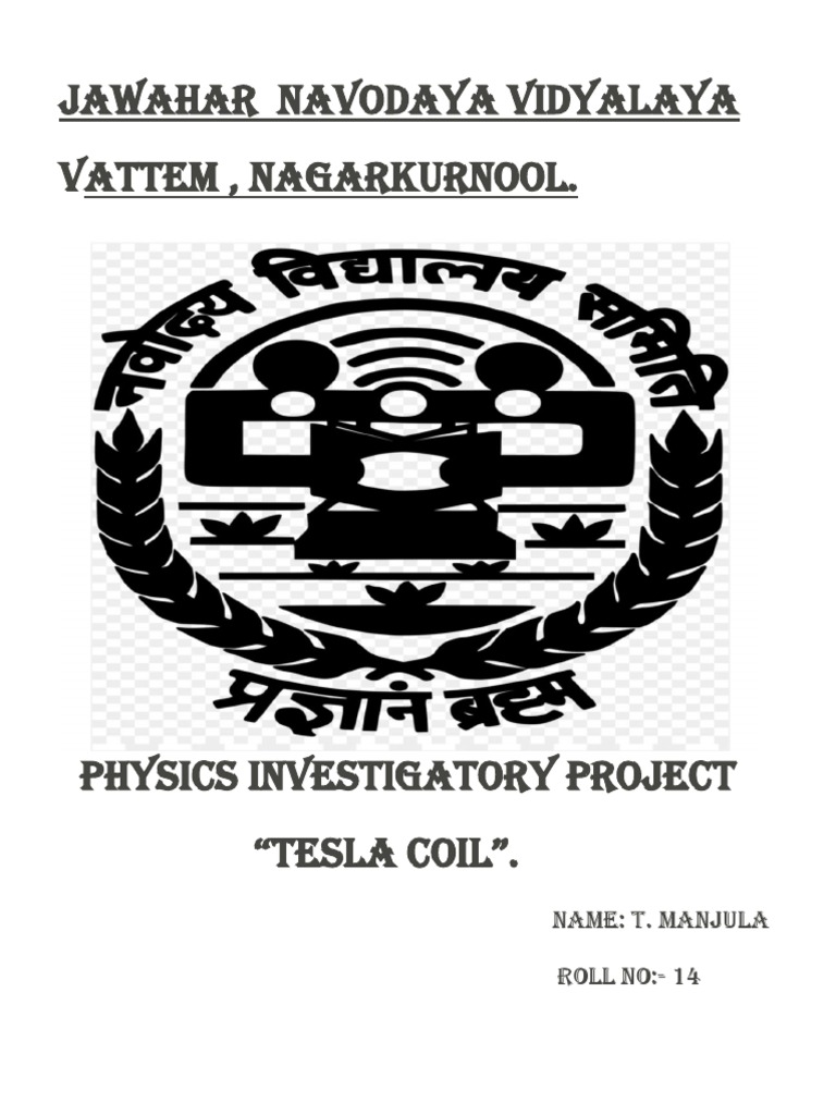 Physics Investigation Project | PDF | Loudspeaker | Inductor