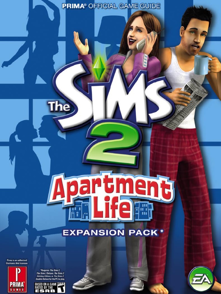 The Sims 2 Apartment Life Prima Official EGuide | PDF