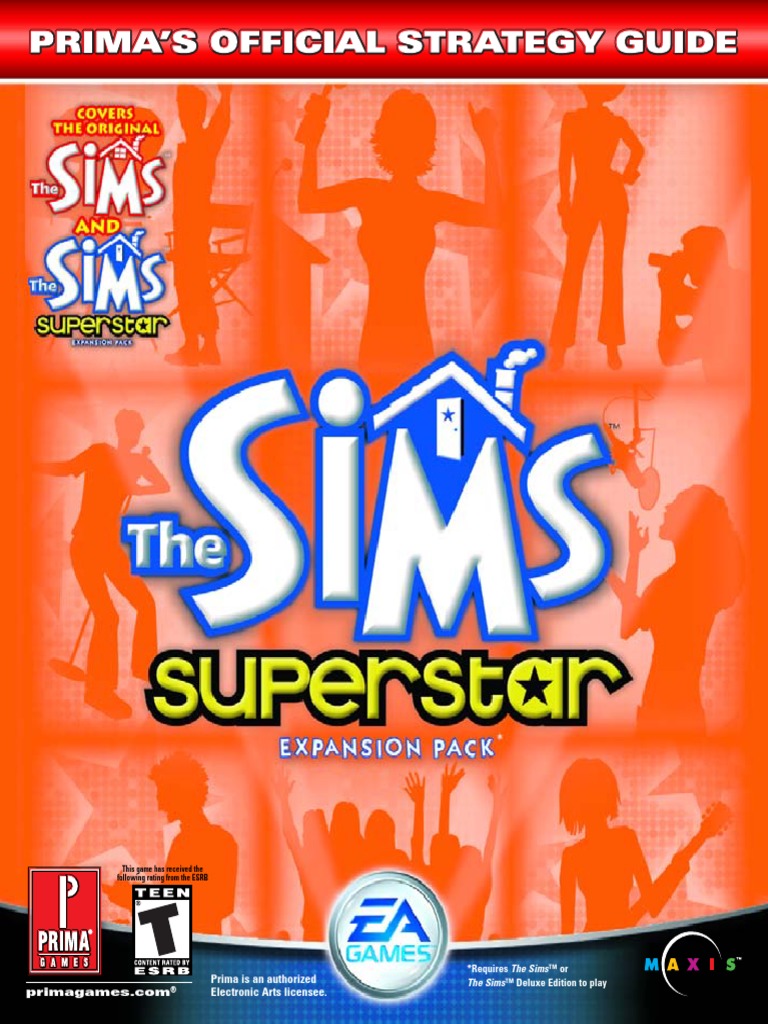 The Sims Superstar Prima Official EGuide | PDF | Books | Zodiac