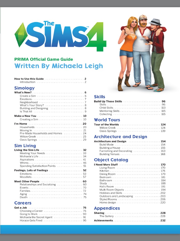 The Sims 4 | PDF