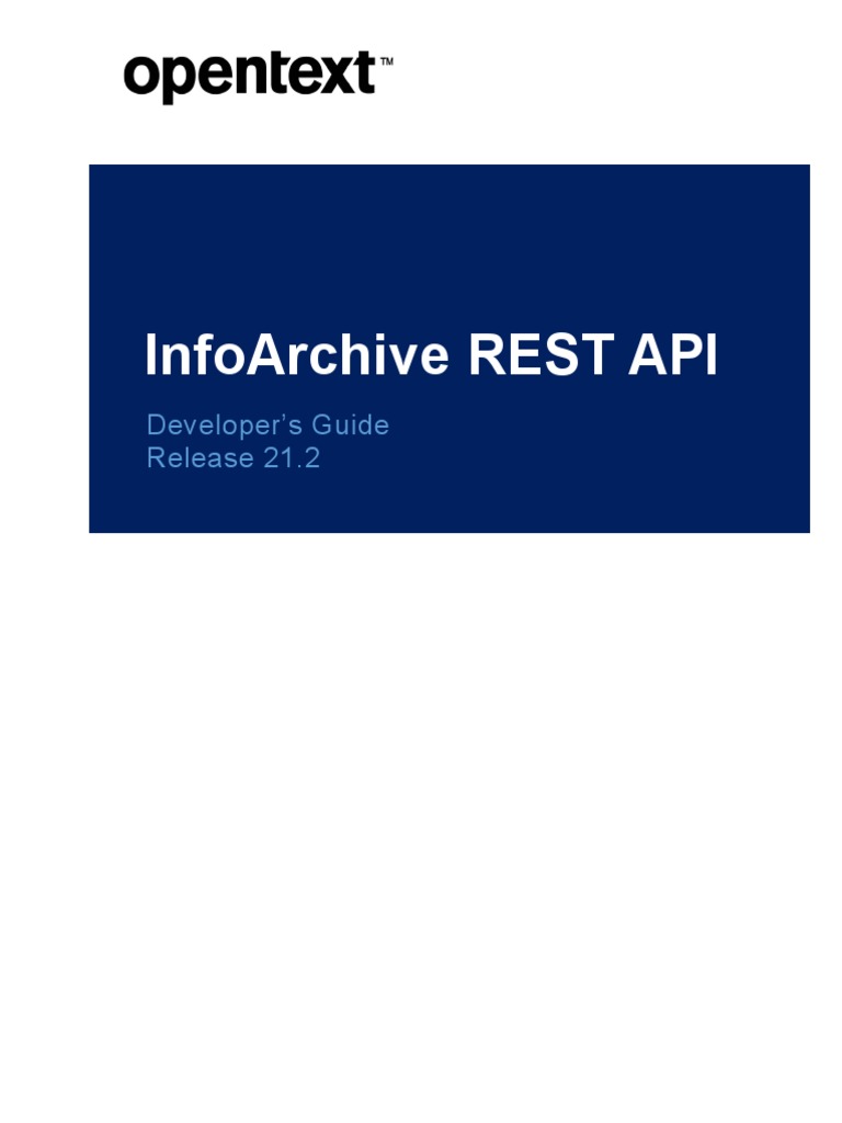 Rest API Developers Guide | Download Free PDF | Representational State ...