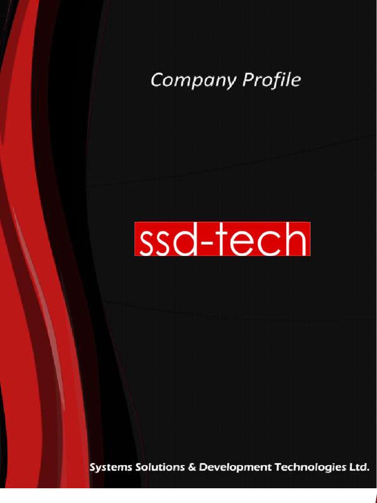 SSD-TECH Company Profile Overview | PDF | Innovation | Goal