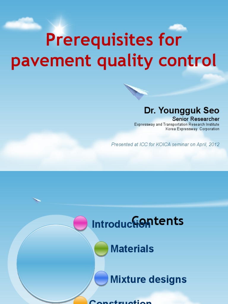 9 - Pavement Quality Control | PDF | Road Surface | Construction Aggregate