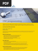seeNC Programming | PDF