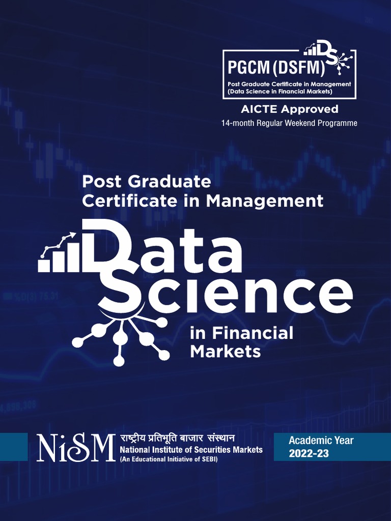PGCM DSFM Prospectus | PDF | Analytics | Data Mining