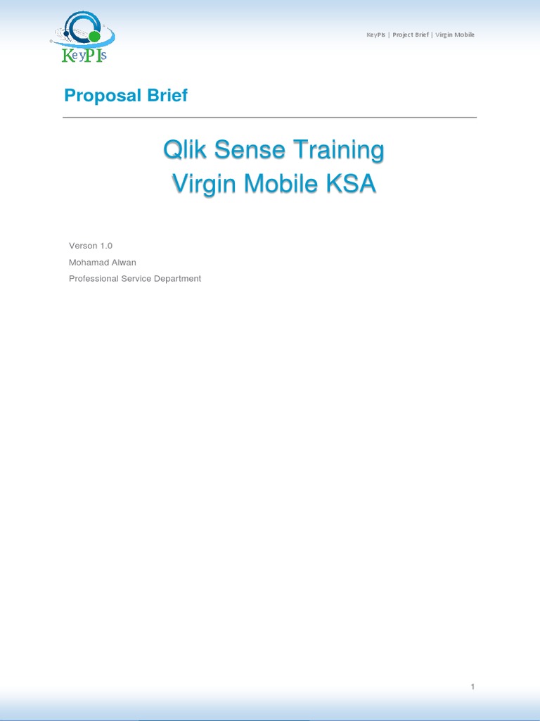 Five Days Qlik Sense Training | PDF | Mobile App | Data