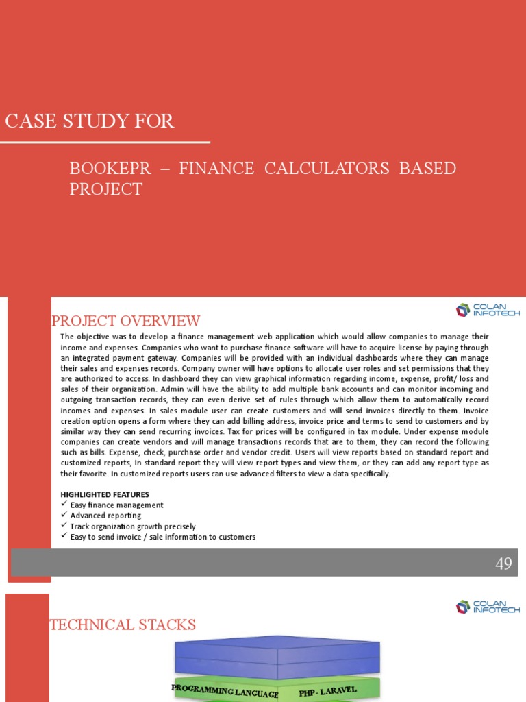 Bookepr case study | PDF | Invoice | Databases