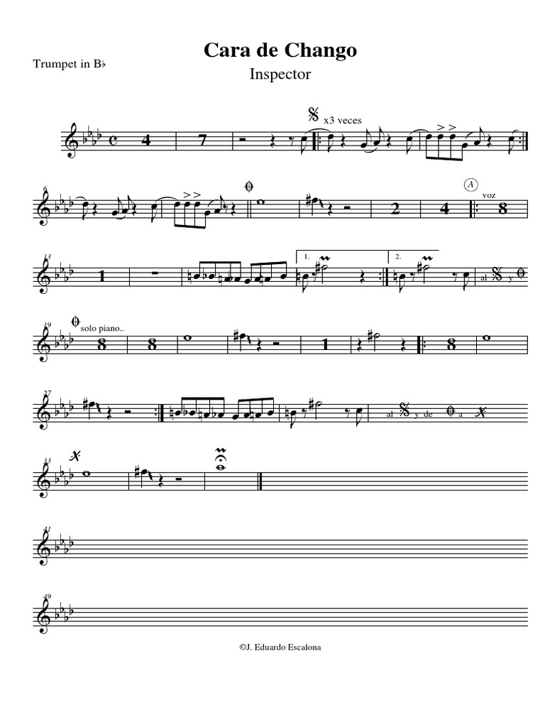 Inspector - Cara de Chango | PDF