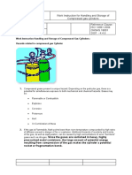 127 - Hse Inspection Checklist-Compressed Gas Cylinder | PDF | Energy ...