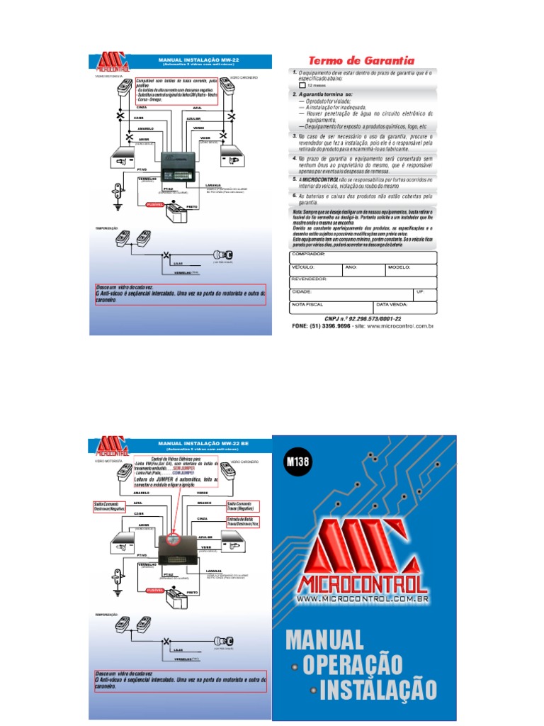 Manual Módulo Microcontrol | PDF | Técnicas artísticas | Processamento de imagem