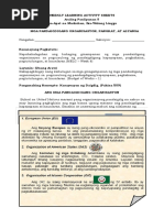 AP 8 Q4 Performance Task in Grasp Form | PDF