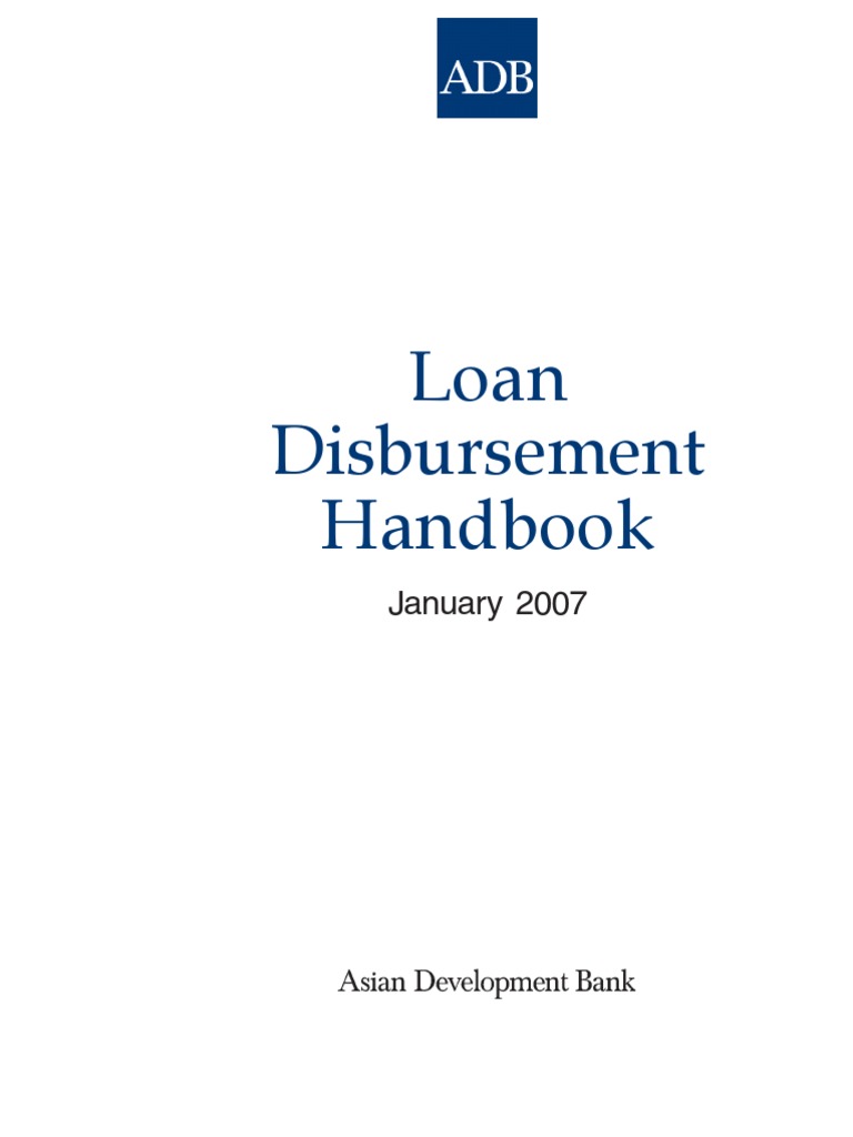 Loan Disbursement Final | PDF | Asian Development Bank | Loans