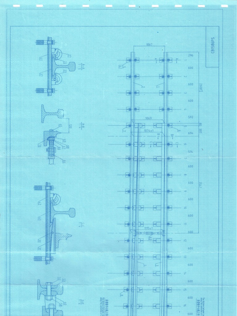 Gambar Wesel (Rel) | PDF