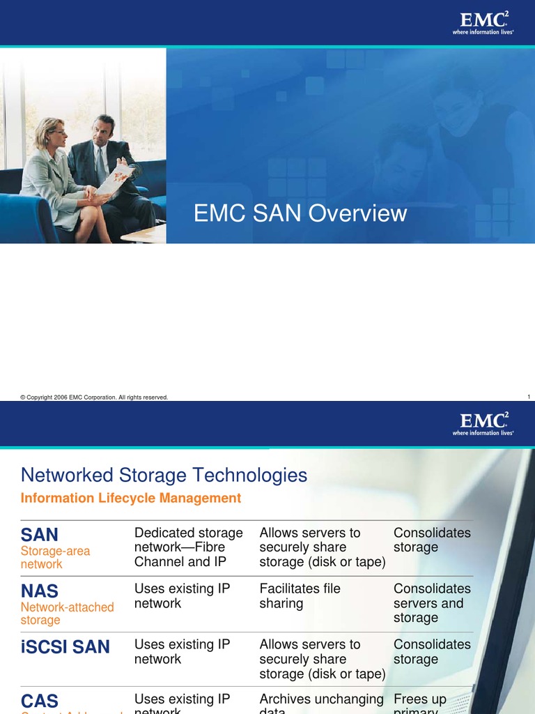 San Overview | PDF | Computer Data Storage | Computer Networking