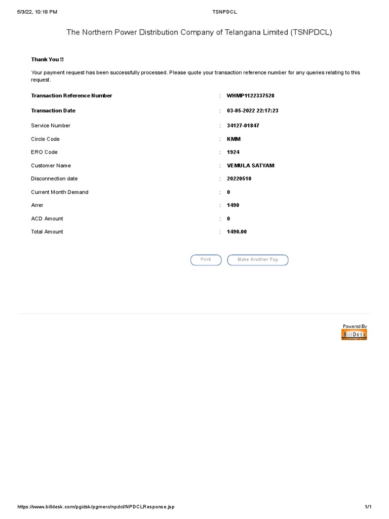 TSNPDCL | PDF