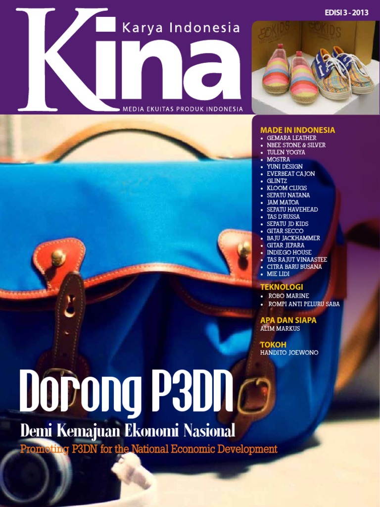 Kina Edisi 3 2013 | PDF