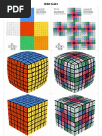 Algorithms - 3x3 PLL | PDF | Recreational Mathematics | Logic Puzzles