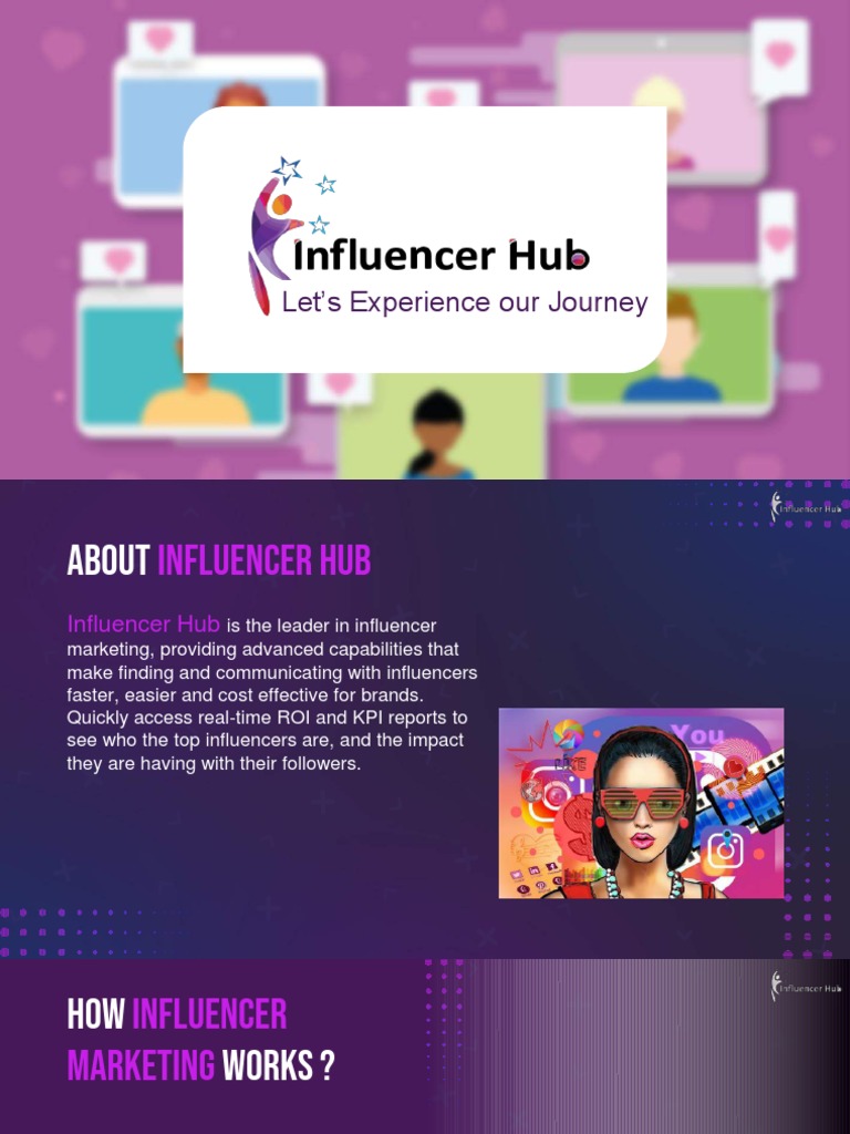 Credentials - Influencer Hub | PDF | Brand | Marketing