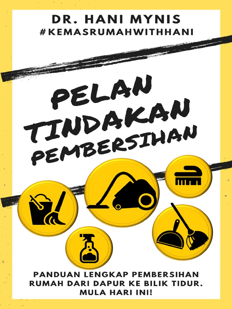 E-Book Pelan Tindakan Pembersihan (Dr. Hani Mynis, 2019) | PDF ...