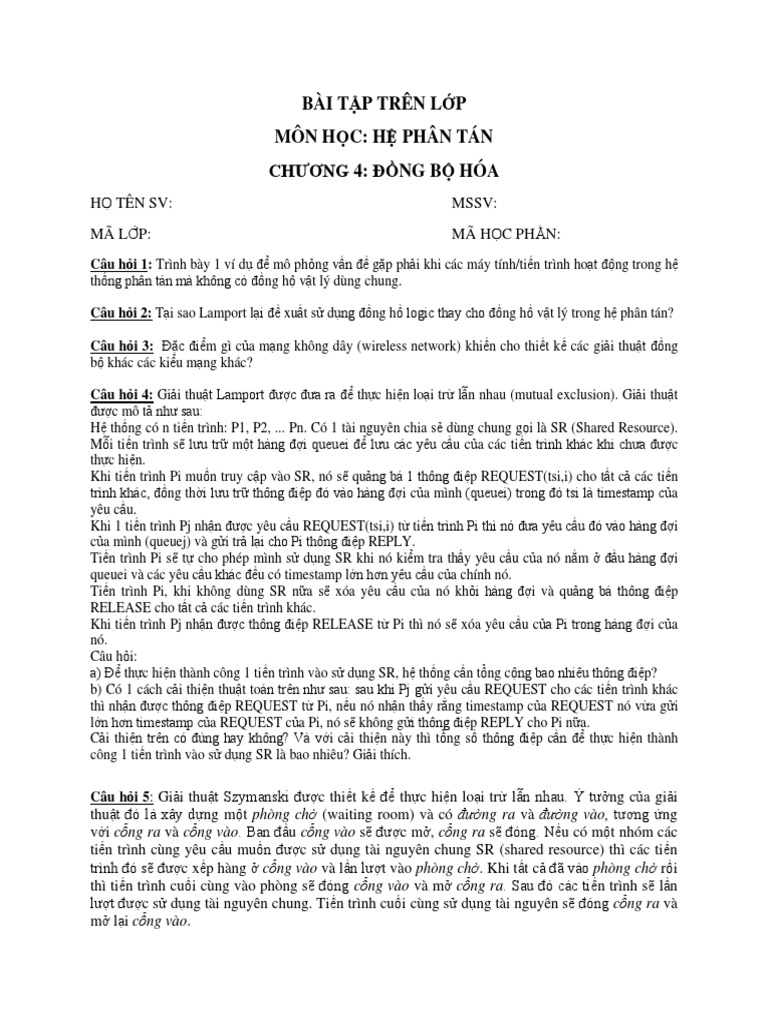 BTLT ch4 Dongbohoa Vie | PDF