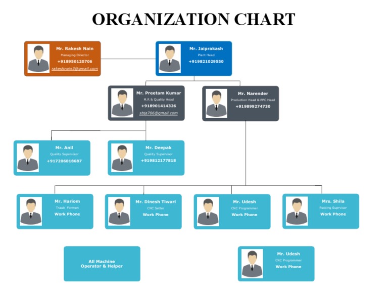 Mr. Rakesh Nain Mr. Jaiprakash: Managing Director Plant Head | PDF