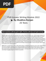 PSIR Topper Notes and Blogs | PDF