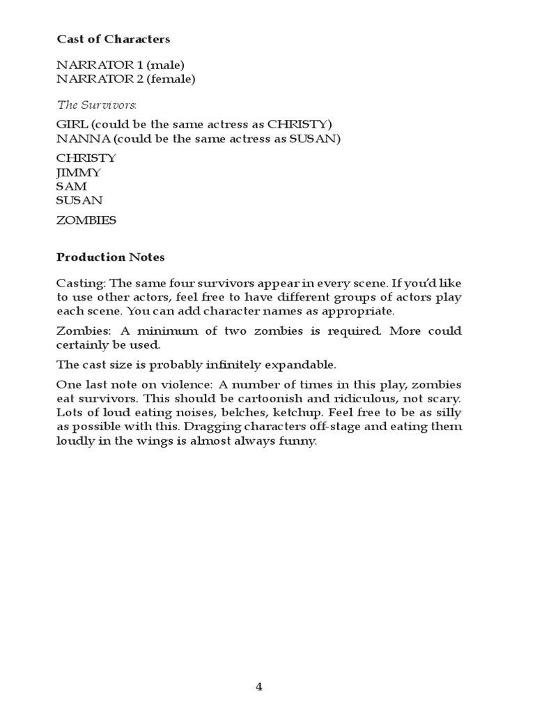 10 Ways To Survive The Zombie Apocalypse | PDF | Zombies