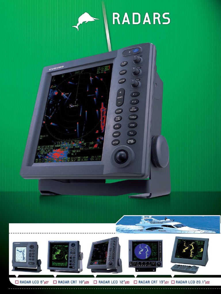 RADARS Catalogue | PDF | Radar | Antenne (Radio)