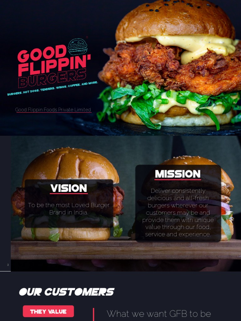 Good Flippin Brand Presentation (113483) | PDF | Food Industry | Cooking