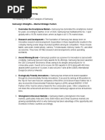 Samsung Organizational Structure Overview | PDF | Computer Memory ...