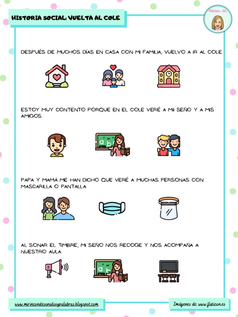 Historia Social - Vuelta Al Cole | PDF