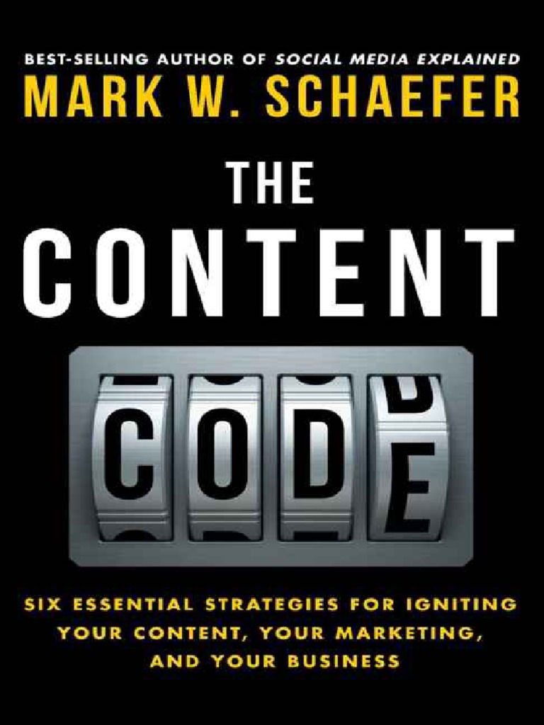 The Content Code | PDF | Popular Culture & Media Studies | Social Media