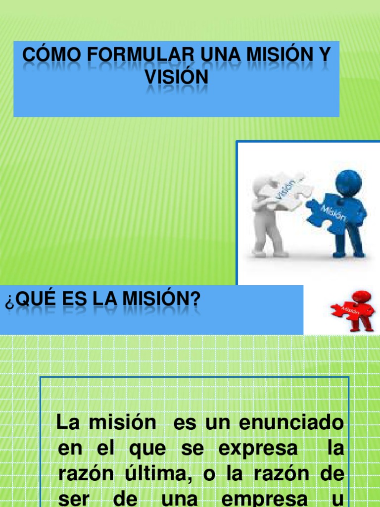 Mision y Vision | PDF
