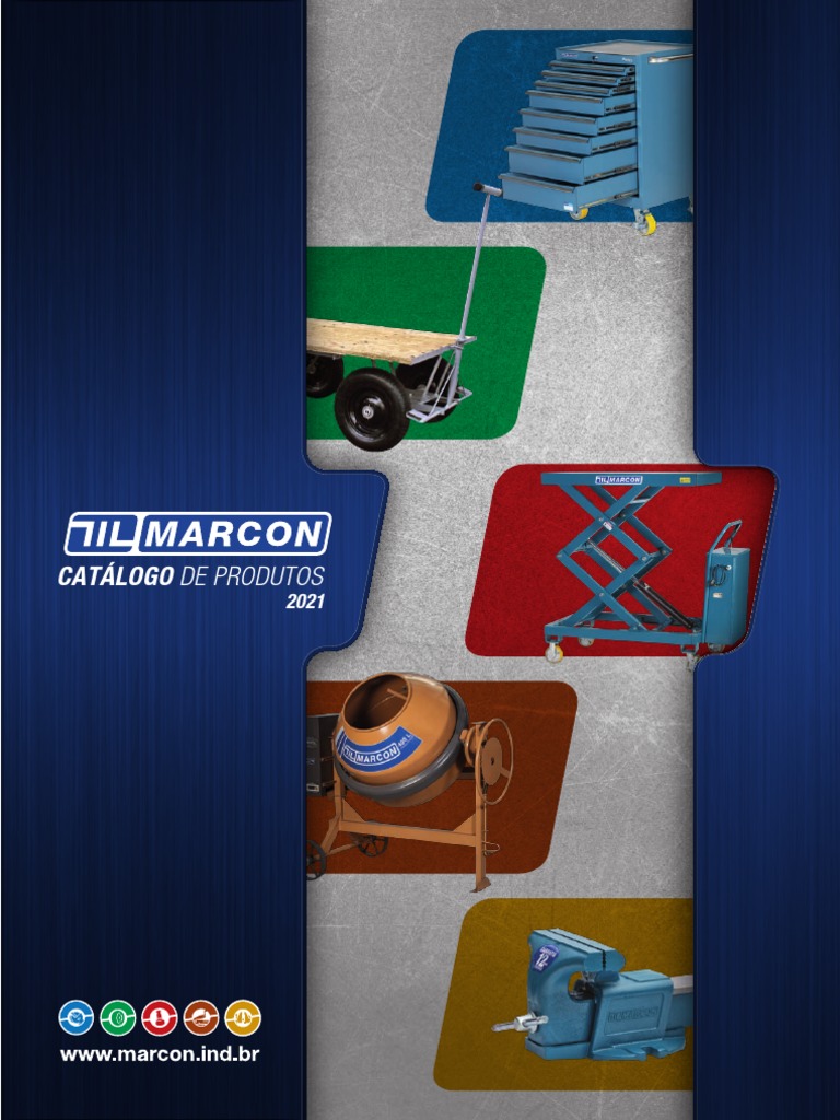 Catalogo Marcon 2021 | PDF | Inovação | Carro