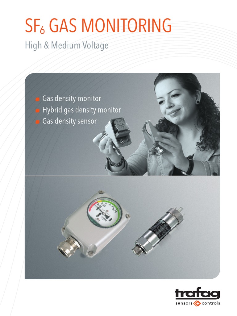 SF6-Gas-Monitoring | PDF | Gases | Density
