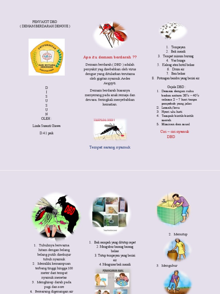 Leaflet DBD (Linda) | PDF