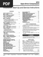Bitzer Semi-Hermetic Compressor Catalogue | PDF | Pump | Mechanical ...