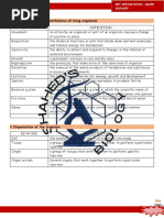 Cie Igcse Biology 0610 Znotes | PDF