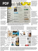 Anatomy of A Magazine Layout | PDF | Serif | Typefaces