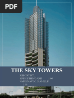 Generali Tower Case Study | PDF