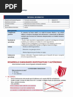 Guía para Definir Tema y Subtema | PDF