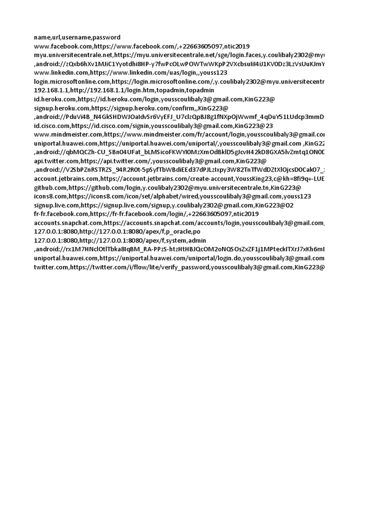 Google Passwords | PDF | Operating System Families | Google