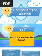 Useful Phrases Describing Weather | PDF | Sky | Thunder