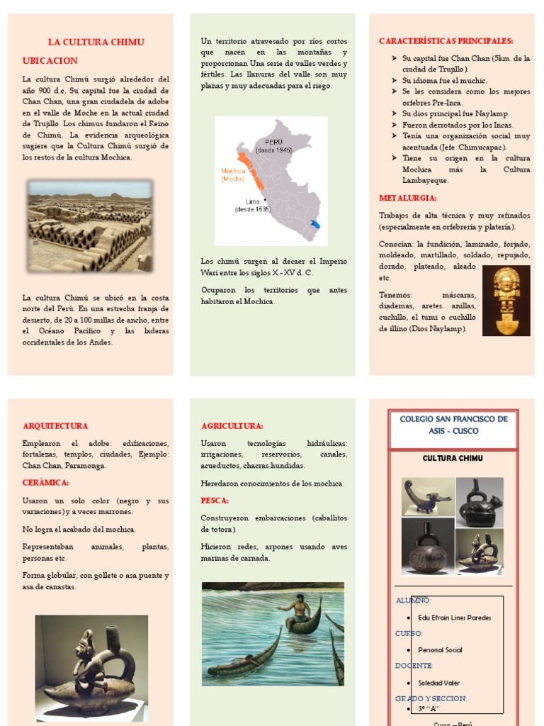 Triptico Chimu | PDF