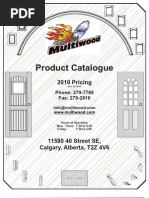 Howdens Door Price List Overview | PDF | Plywood | Forest Products