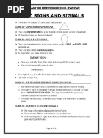 Driving Course Theory Notes | PDF | Business