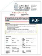 UPLB Dormitory Application Guidelines | PDF | Academic Term | Dormitory