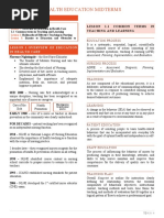 Return Demonstration in Nursing Procedures | PDF | Wellness