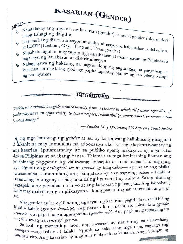 Module Q3 Aralin1 AP10 | PDF