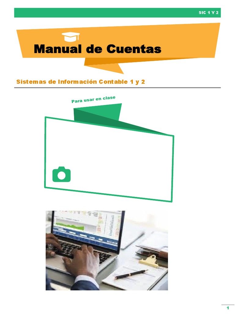 Manual de Cuentas SIC 1 y 2 2021 | PDF | Contabilidad | Bancos